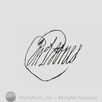 Mark with Signature: John Paul Jones. | #550130