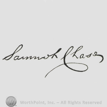 Mark with Signature: Samuel Chase. | #550145