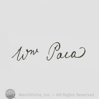 Mark with Signature: William Paca. | #550155