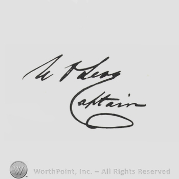 Mark with Signature: Uriah P. Levy. | #550203