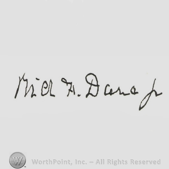 Mark with Signature: Richard Henry Dana Jr.. | #550213