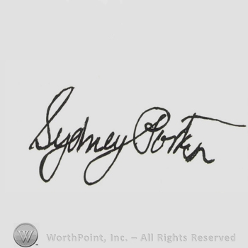 Mark with Signature: William Sydney Porter. | #550248