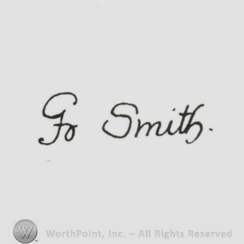 Mark with Signature: John Smith. | #550254