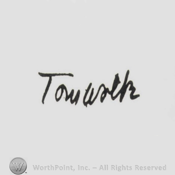 Mark with Signature: Thomas Wolfe. | #550262
