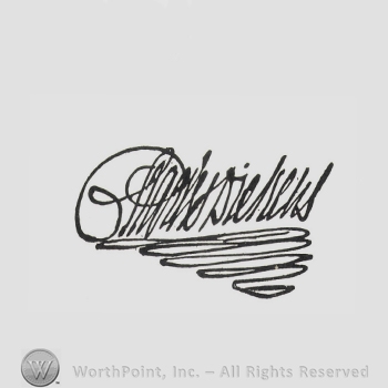 Mark with Signature: Charles Dickens. | #550343