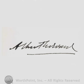 Mark with Signature: Edward VII. | #550373