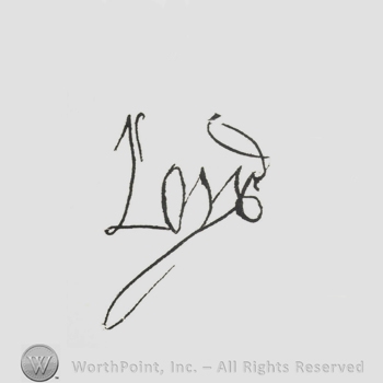 Mark with Signature: Louis XII. | #550384