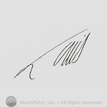 Mark with Signature: Louis XVI. | #550393