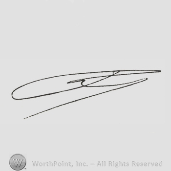 Mark with Signature: Frederick II. | #550400