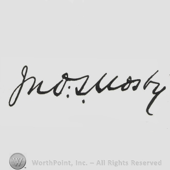 Mark with Signature: John Singleton Mosby. | #550404