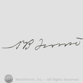 Mark with Signature: Nathan Bedford Forrest. | #550410