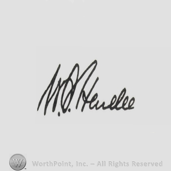 Mark with Signature: William Joseph Hardee. | #550413