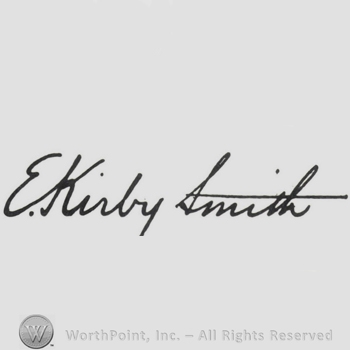 Mark with Signature: Edmund Kirby Smith. | #550797