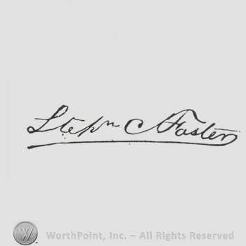 Mark with Signature: Stephen Collins Foster. | #550855