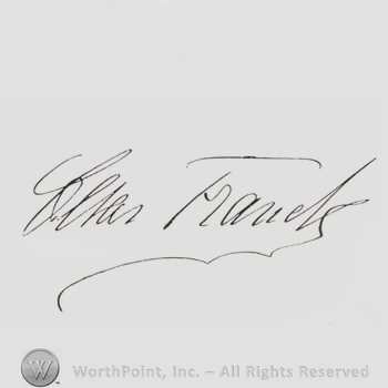Mark with Signature: César Franck. | #550856