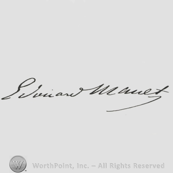 Mark with Signature: Édouard Manet. | #550926