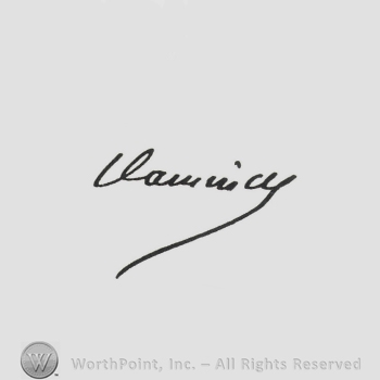 Mark with Signature: Maurice de Vlaminck. | #550944