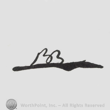 Mark with Signature: Napoleon Bonaparte. | #550950