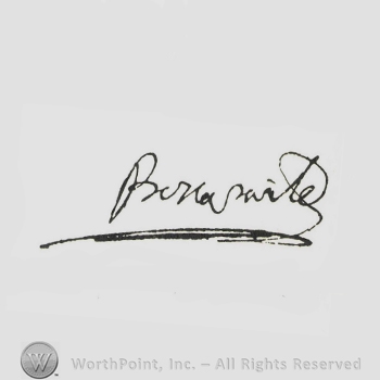 Mark with Signature: Napoleon Bonaparte. | #550952