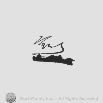 Mark with Signature: Napoleon Bonaparte. | #550961