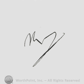Mark with Signature: Napoleon Bonaparte. | #550972