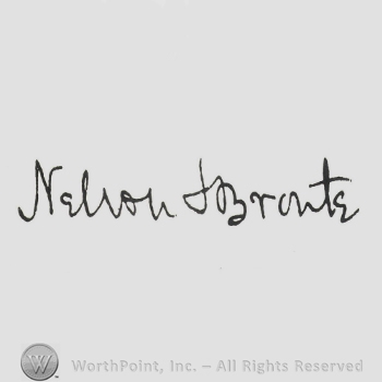 Mark with Signature: Horatio Nelson. | #550975