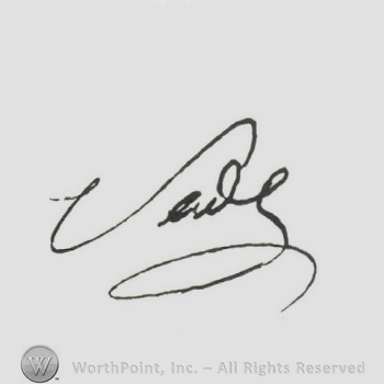 Mark with Signature: Marquis de Sade. | #551010