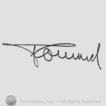 Mark with Signature: Erwin Rommel. | #551041