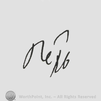 Mark with Signature: Peter the Great. | #551049