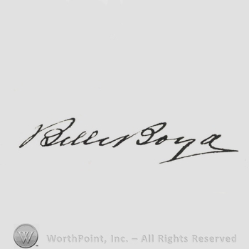 Mark with Signature: Belle Boyd. | #551086