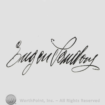 Mark with Signature: Eugen Sandow. | #551101