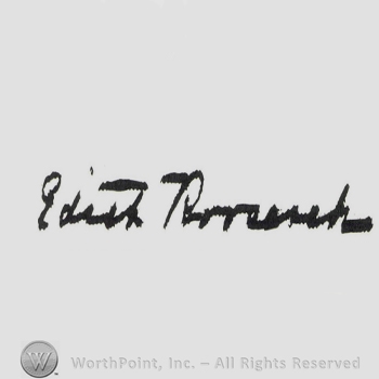 Mark with Signature: Edith Kermit Carow | #551148