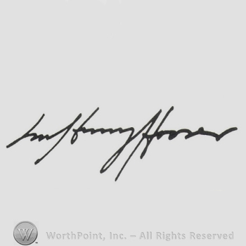 Mark with Signature: Lou Henry Hoover. | #551155