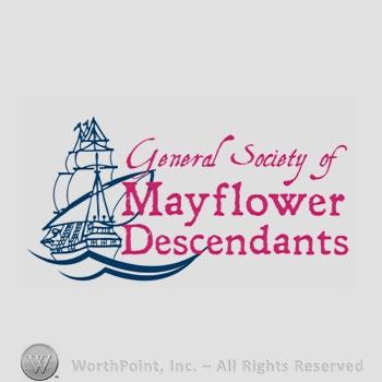 Mark with Words "General Society of Mayflower | #551261