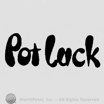 Mark with Pot Luck written bold | #5517