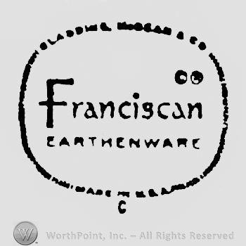 Mark with Gladding McBean & Co. written arched on | #5578