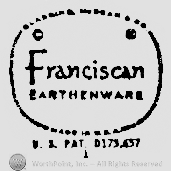 Mark with Gladding McBean & Co. written arched on | #5584