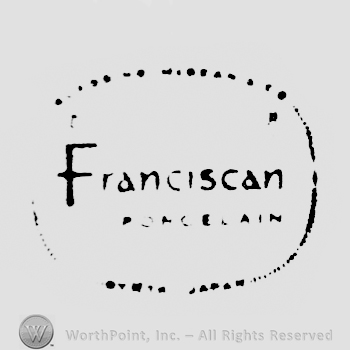 Mark with Gladding McBean & Co. written arched on | #5598