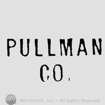 Mark with Pullman written above Co. | #5611