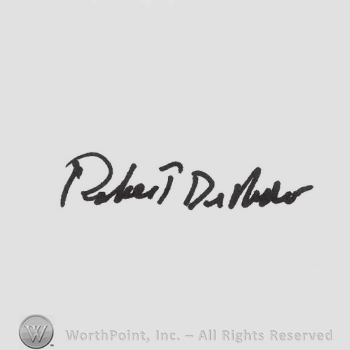 Mark with Signature: Robert De Niro. | #561941