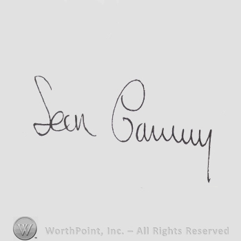 Mark with Signature: Sean Connery. | #561965