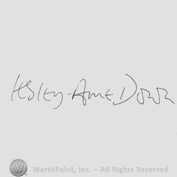Mark with Signature: Lesley-Anne Down. | #561969