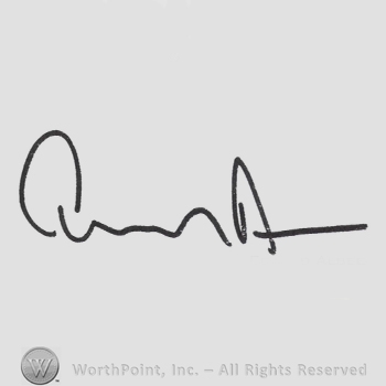 Mark with Signature: Edward Albee. | #561994