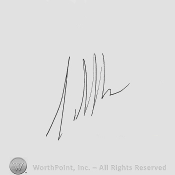 Mark with Signature: Tim Allen. | #562001