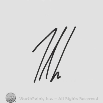 Mark with Signature: Tim Allen. | #562002