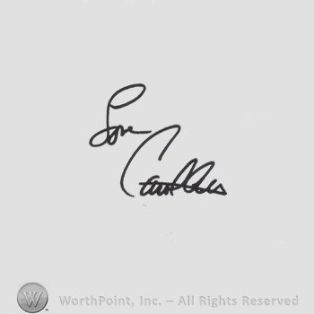 Mark with Signature: Carol Alt. | #562005