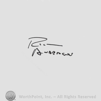 Mark with Signature: Richard Dean Anderson. | #562013