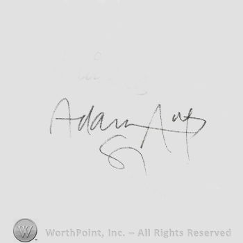 Mark with Signature: Adam Ant. | #562014