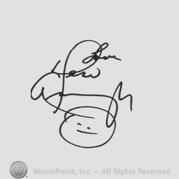 Mark with Signature: Desi Arnaz Jr.. | #562022