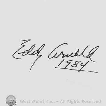Mark with Signature: Eddy Arnold. | #562023